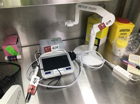 Mettler Toledo Multiparameter Sensor And Holder Auction 0409 7047503 Grays Australia