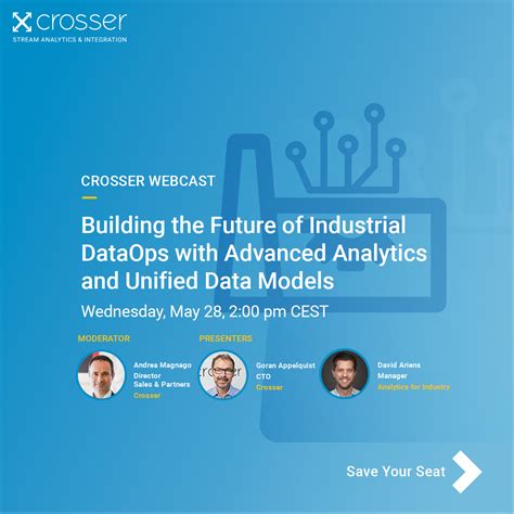 Webinar Building The Future Of Industrial Dataops With Advanced