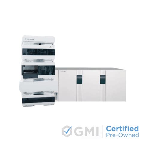 Agilent 6410A With 1260 Infinity HPLC Front End GMI Trusted Laboratory Solutions