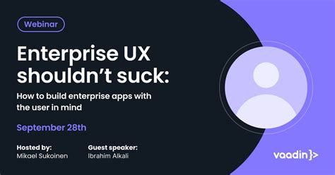 Vaadin On Linkedin Were Going Live In 1 Hour Theres Still Time To