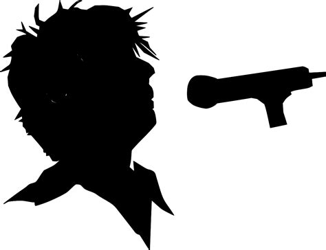 Svg 연예인 음악가 록 포도 수확 무료 Svg 이미지 및 아이콘 Svg Silh