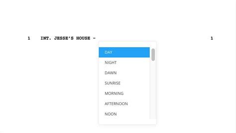 How To Write Sluglines Format Creative Uses