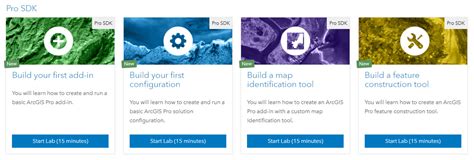 New Arcgis Devlabs Available For The Pro Sdk Esri Community