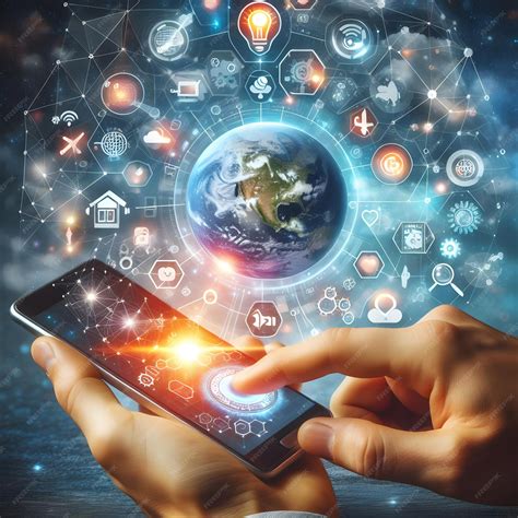 Premium Photo Smart Technology Iot Devices Shaping Into Connected Digital Ecosystems 2