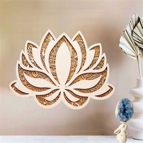 variable color buddhism style wall light lotus shape bedroom etsy