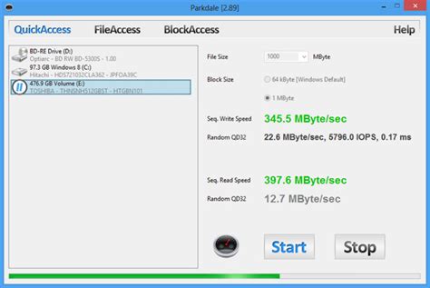 Free USB Drives Speed Test Tools Check Read Write