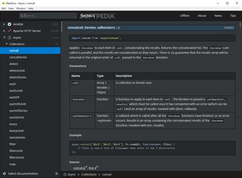Devdocs App Download Softpedia