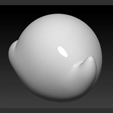 Stl File Shy Boo Ghost Mario・3d Printing Model To Download・cults