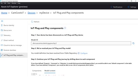 Scrollbar Missing To View Model Content · Issue 464 · Azureazure Iot