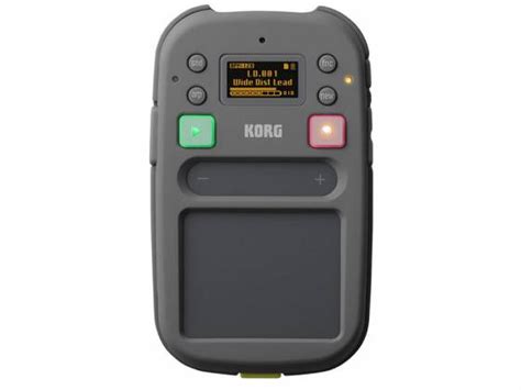 Korg Kaossilator 2s Desktop Finger Synthesizer With Xy Pad Canadas Favourite Music Store