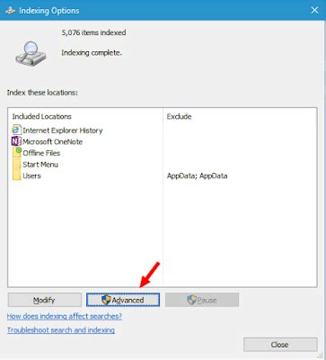How To Search Through File Contents Using Enhanced Indexer In Windows TopTrix