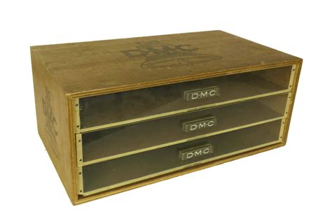 Dmc Floss Storage Chest At Bambi Foust Blog