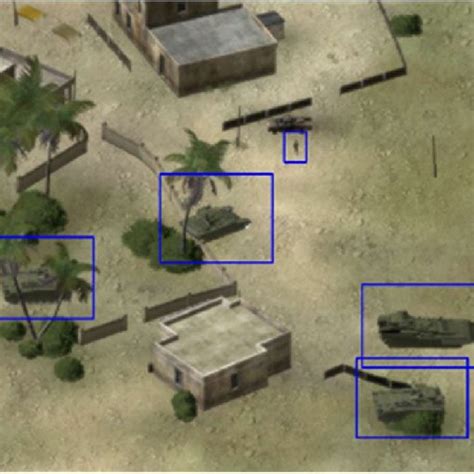 Example Detections In An Eo Image Download Scientific Diagram
