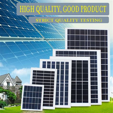 15 Вт зарядка солнечных батарей доска блок питания 6 В лампа зарядное устройство генератор