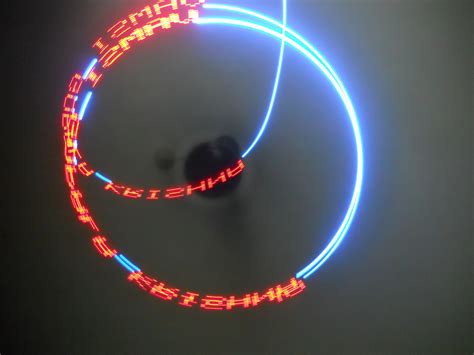 Robo Zone Propellerrotating Led Display