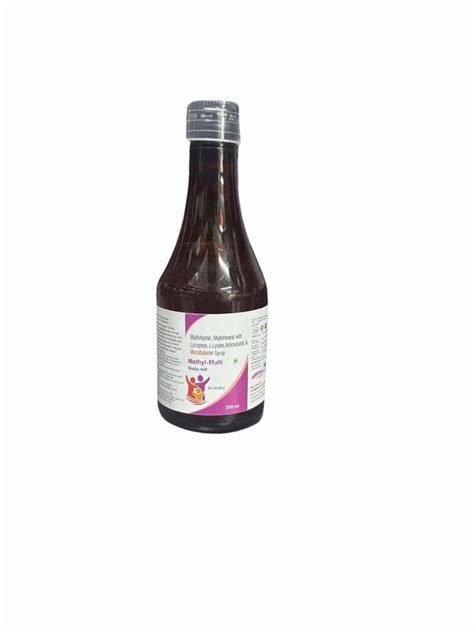 Methyl Multi Multivitamin Multimineral Syrup 200 Ml At In Vadodara