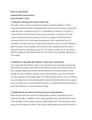 Week 4 Lab Questions Template Docx Week 4 Lab Questions Babe Name Silvana Bowser Date