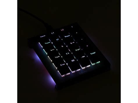 20 Key Programmable Macropad Tactile Rgb Backlit Falcon 20 Falcon20