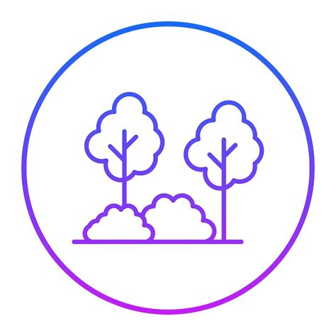 Premium Vector Garden Vector Illustration