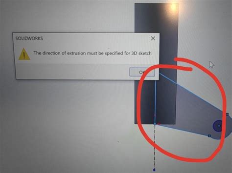 Solved What Is That Mean How To Fix It In Solidworks I Chegg Com