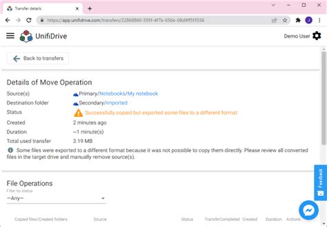 How To Move OneNote Notebook To Another Drive UnifiDrive