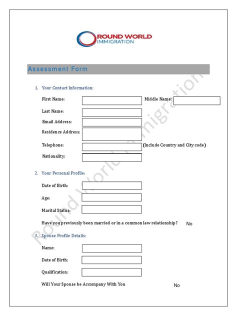 Technical Assessment Form New Pdf Pdf Criminal Record Academic Degree