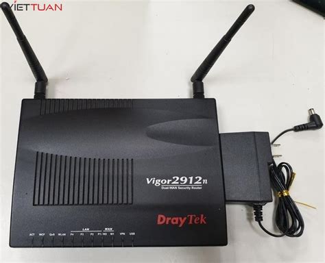 Thiết Bị Cân Bằng Tải Router Draytek Vigor2912n