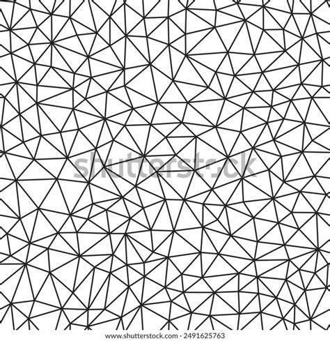 Triangles Background Design Small Triangles Size Stock Vector Royalty Free 2491625763