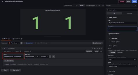 what are these data breaks r grafana