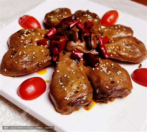 鸭头 中国菜系 食品餐饮 摄影素材 汇图网www huitu