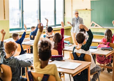 Criancas Em Sala De Aula Fdplearn