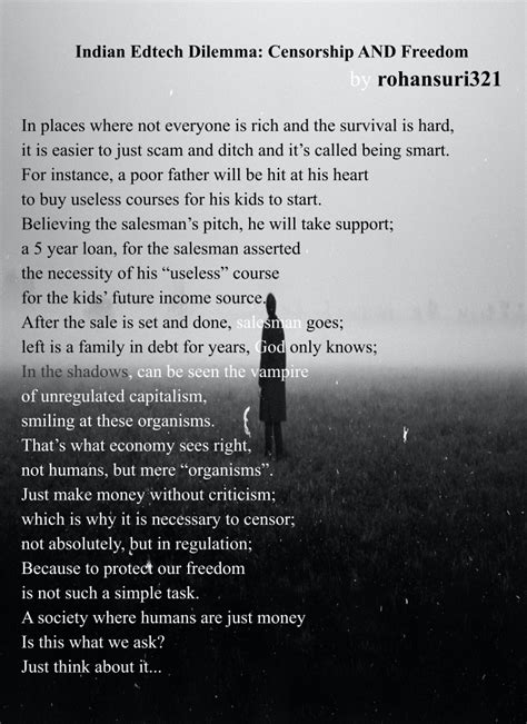 Indian Edtech Dilemma Censhorship And Freedom Poetic Paradise Medium