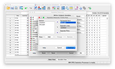 Chapter Lab Mixed Factorial ANOVA Answering Questions With Data Lab Manual