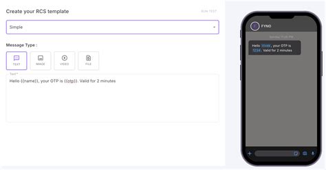 Rcs Template Fyno Documentation