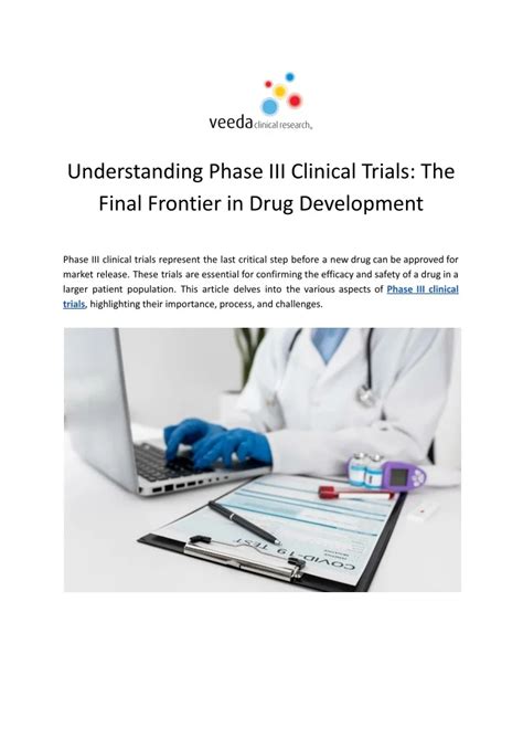 Ppt Phase Iii Clinical Trial Powerpoint Presentation Free Download Id 13456453