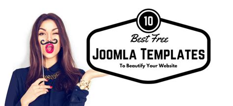 Responsive Free Joomla Templates To Beautify Your Website