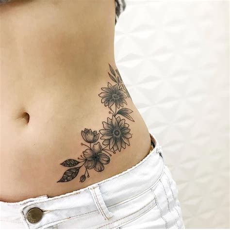 150 Cute Belly Button Tattoos For Females 2024 Womens Abdomen