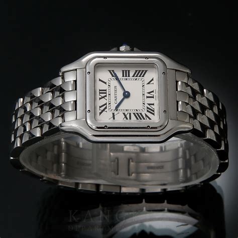 Cartier Used 까르띠에 팬더 드 까르띠에 미디엄 워치 캉카스백화점
