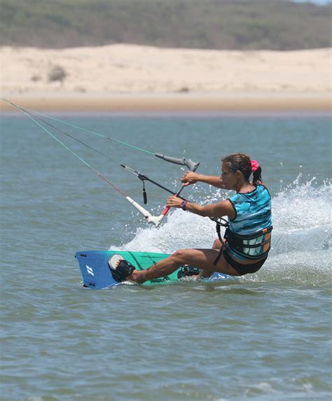 How To Twin Tip Toe To Heel Carve With Downloop Kitesurfing Technique