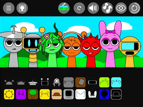 Sprunki Spunkr Mix And Create Unique Sprunki Beats