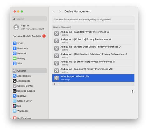 Enroll Your Mac In Mdm Macos Ventura And Newer Ntivas Help Center