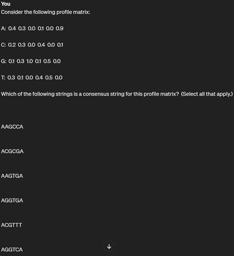 Please Help Me Solve These Bioinformatics Questions For A Course R