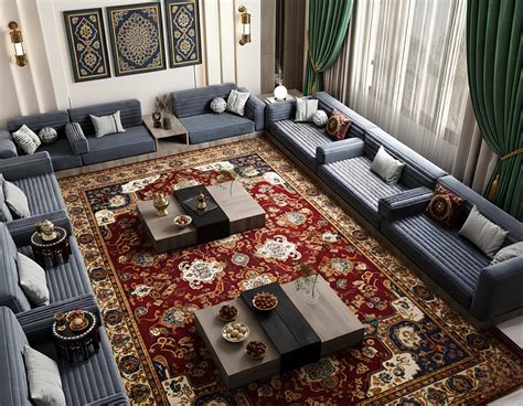Majlis Al Rayhan Royale Luxury Arabic Majlis Sofa Set In Uae