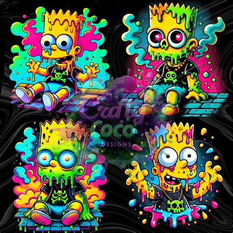 Bart Simpson Bundle The Simpson Png Trippy Png Clip Art Chat Gpt