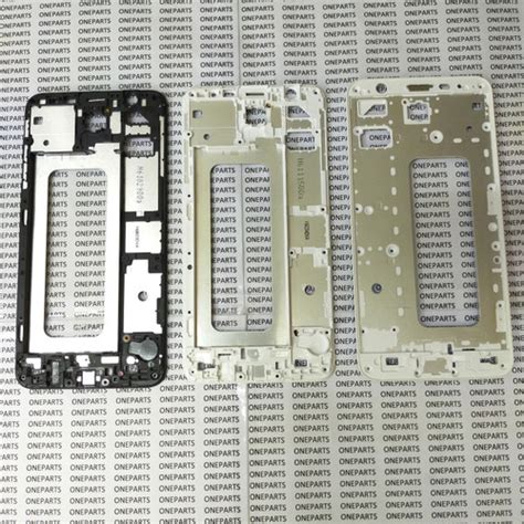 Jual FRAME BEZZEL TULANG TENGAH DUDUKAN LCD SAMSUNG GALAXY G J PRIME Putih Jakarta Pusat