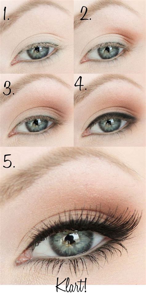 Light Eye Makeup Ideas Mugeek Vidalondon