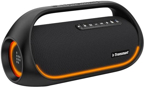 Tronsmart Bang Portable Speaker, 60W Loud Stereo Sound, IPX6 Waterproof ...