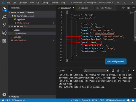 Working With Multiple Al Projects In One Workspace Using Visual Studio