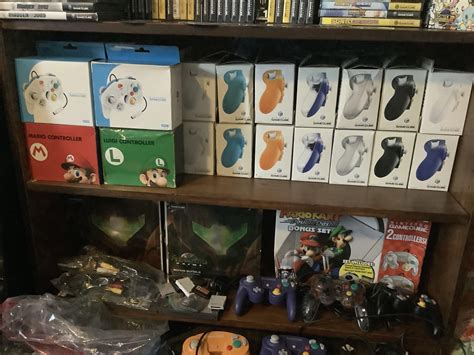 My Boxed Controller Collection R Gamecube