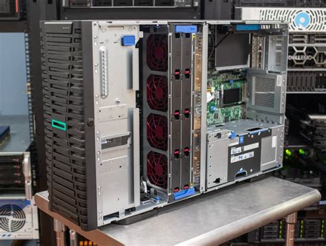 Hpe Proliant Ml Gen Tower Server Review Storagereview Com